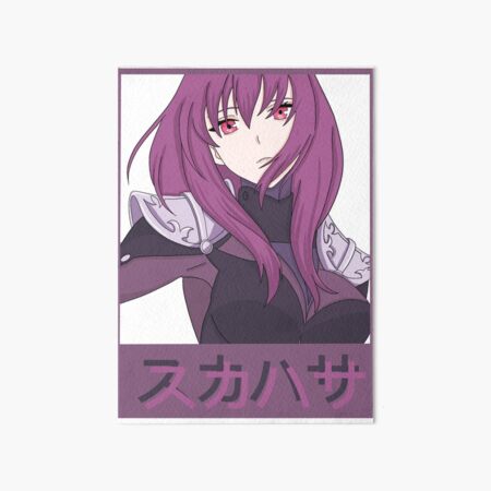 "Scathach Aesthetic " Art Board Print for Sale by Mamash | Redbubble