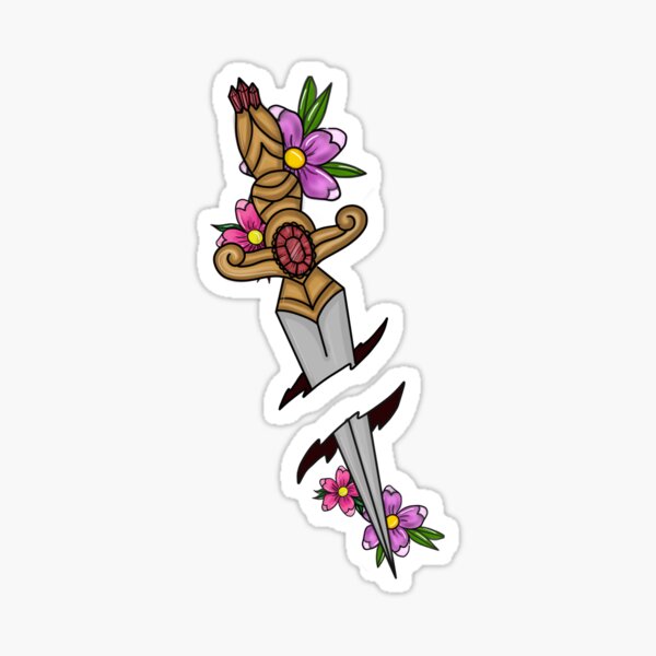 "Dagger" Sticker for Sale by Forbiddenm | Redbubble