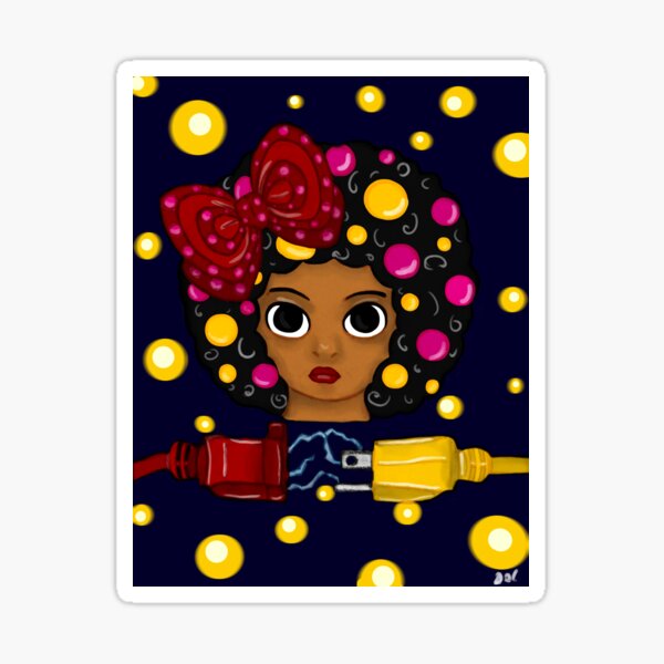 "Unplugged" Sticker for Sale by Sethunya95 | Redbubble