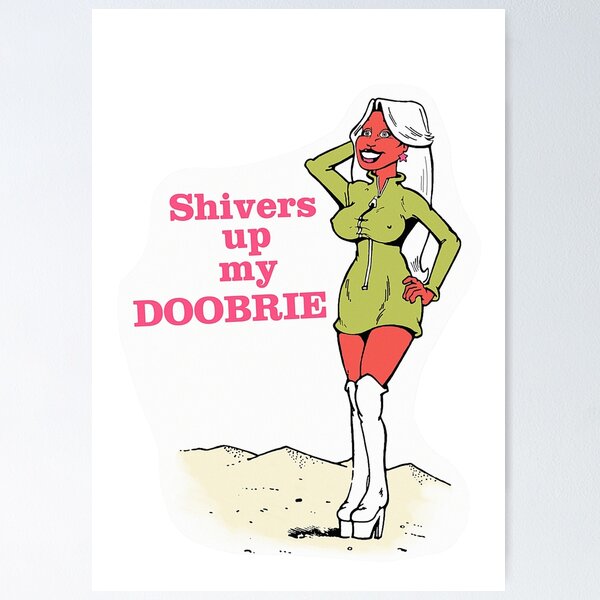 "Kremmen sticker 2 - Carla's doobrie" Poster for Sale by beastmustdie ...