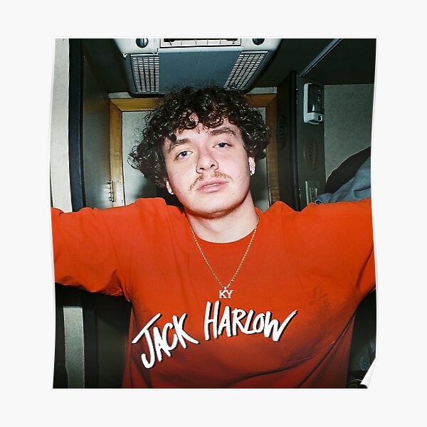 Jack Harlow Posters | Redbubble