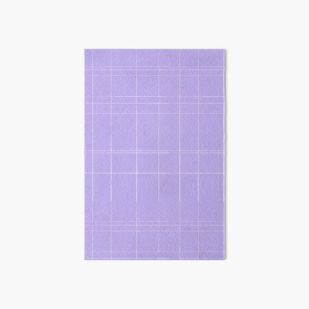 "simple purple line drawing" Art Board Print by glosctp | Redbubble