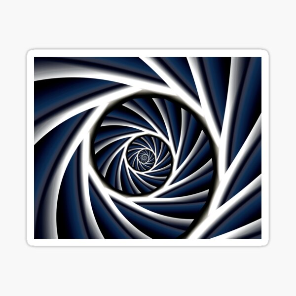 "Whirlpool" Sticker for Sale by designertrow | Redbubble
