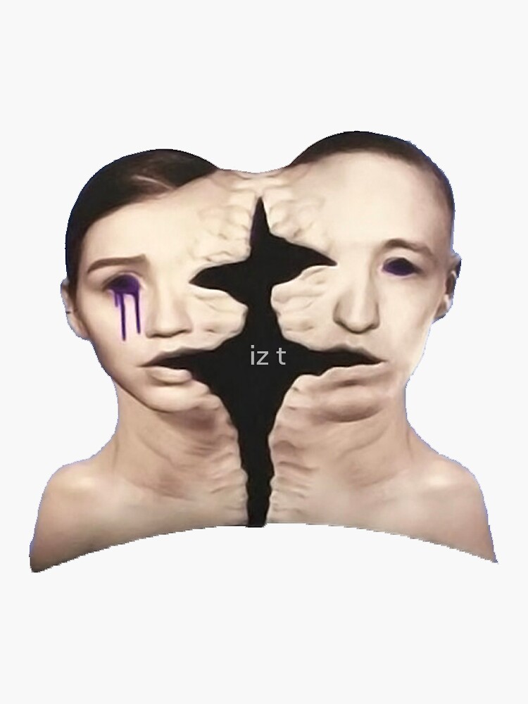 "Сказка IC3PEAK" Sticker for Sale by izzytice | Redbubble