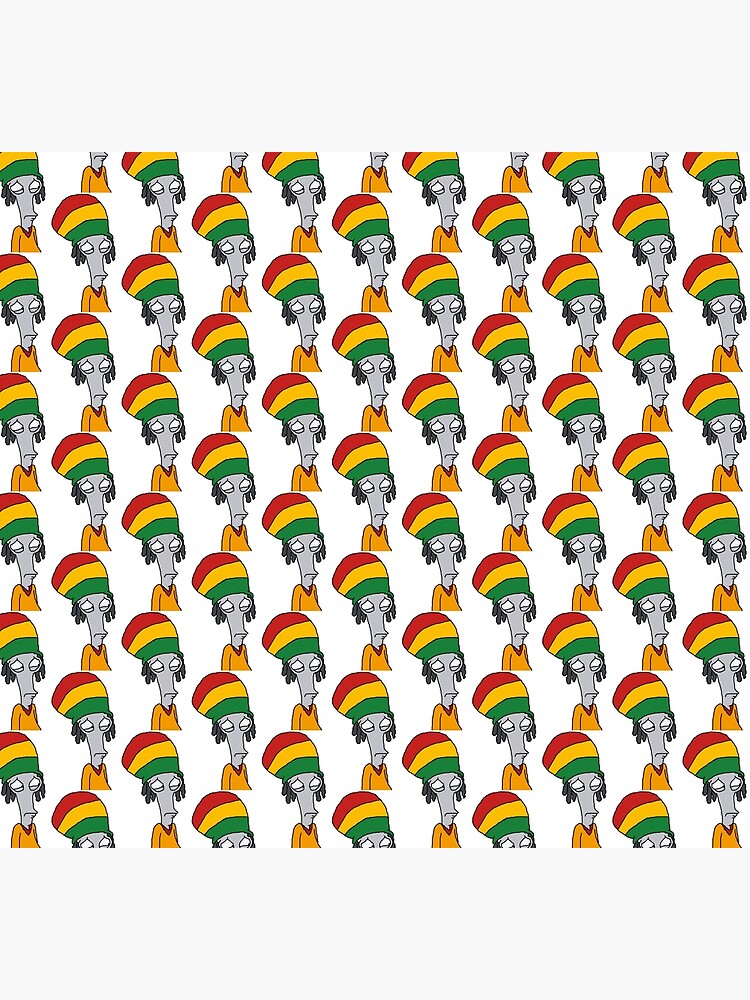 Chaussettes « Papa américain Rasta Rodger », par monicaabronsonn ...