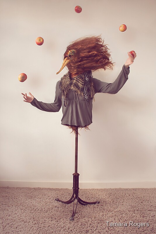 "The Juggler - Surreal Photography" by Tamara Rogers | Redbubble