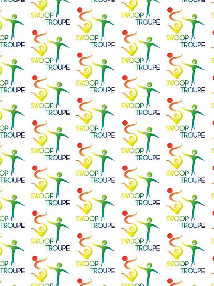 "Rainbow Swoop Troupe Logo " iPhone Case for Sale by SwoopTroupe ...