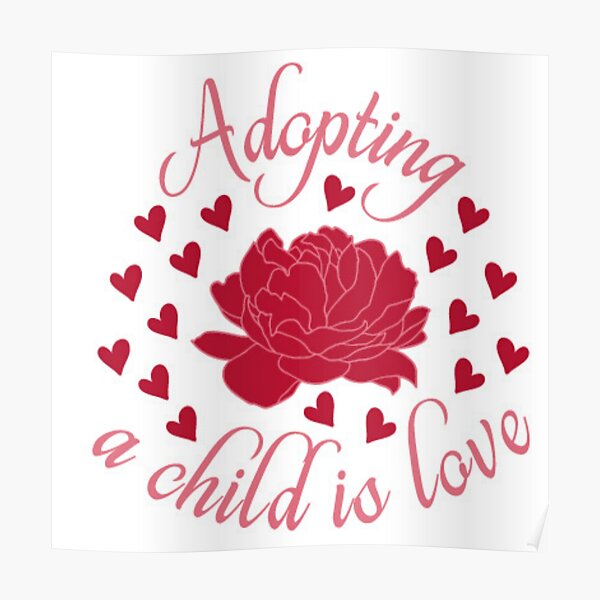 Child Adoption Posters | Redbubble