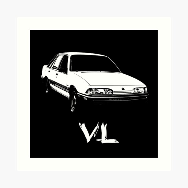 Holden Vl Commodore Art Prints | Redbubble