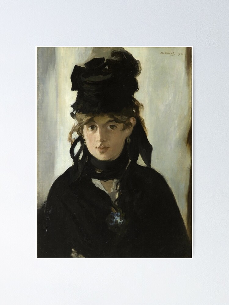 Póster « y una figura fundamental en la transición del realismo al impresionismo.» de SasyJamArt ...