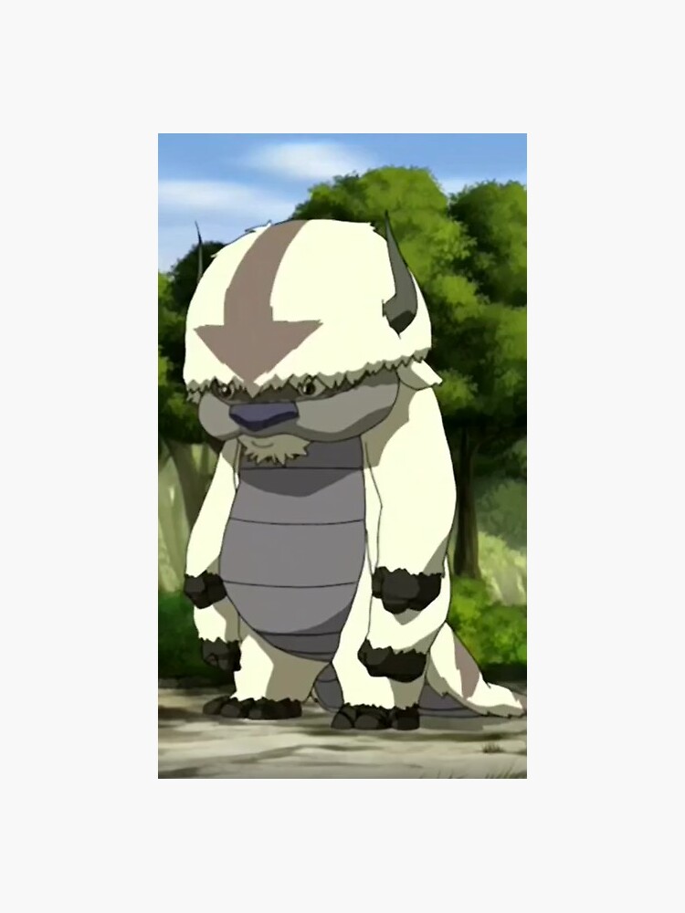 "Standing Appa-ATLA" Sticker for Sale by Llamafart27 | Redbubble