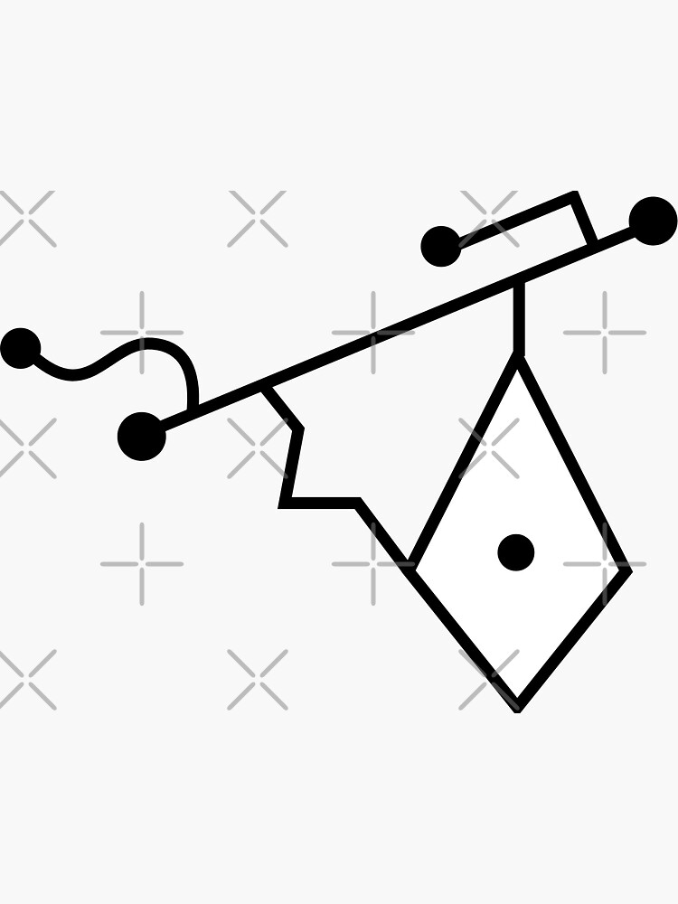 "She Ra "Gay" in First Ones Language" Sticker for Sale by BeaDoodles ...