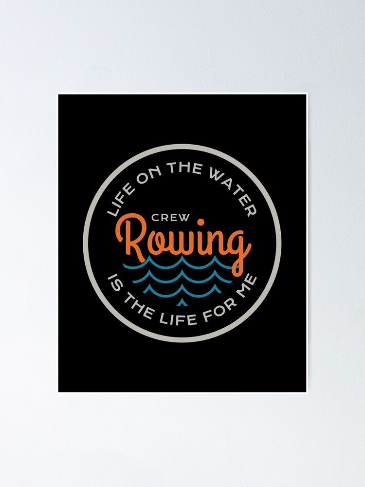"Rowing Quote / Love To Row Saying For Enthusiasts, Teams design ...