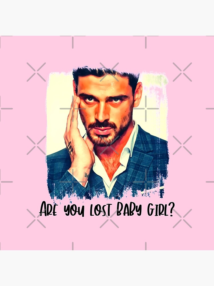 Coussin « Êtes-vous perdu bébé fille Netflix 365 dni jours massimo film ...