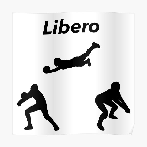 Libero Posters | Redbubble