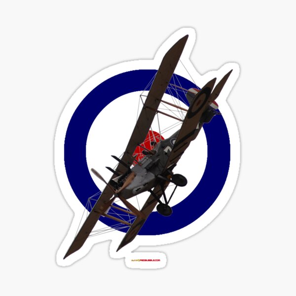 "RE8 A4267 Roundel Design" Sticker for Sale by muz2142 | Redbubble