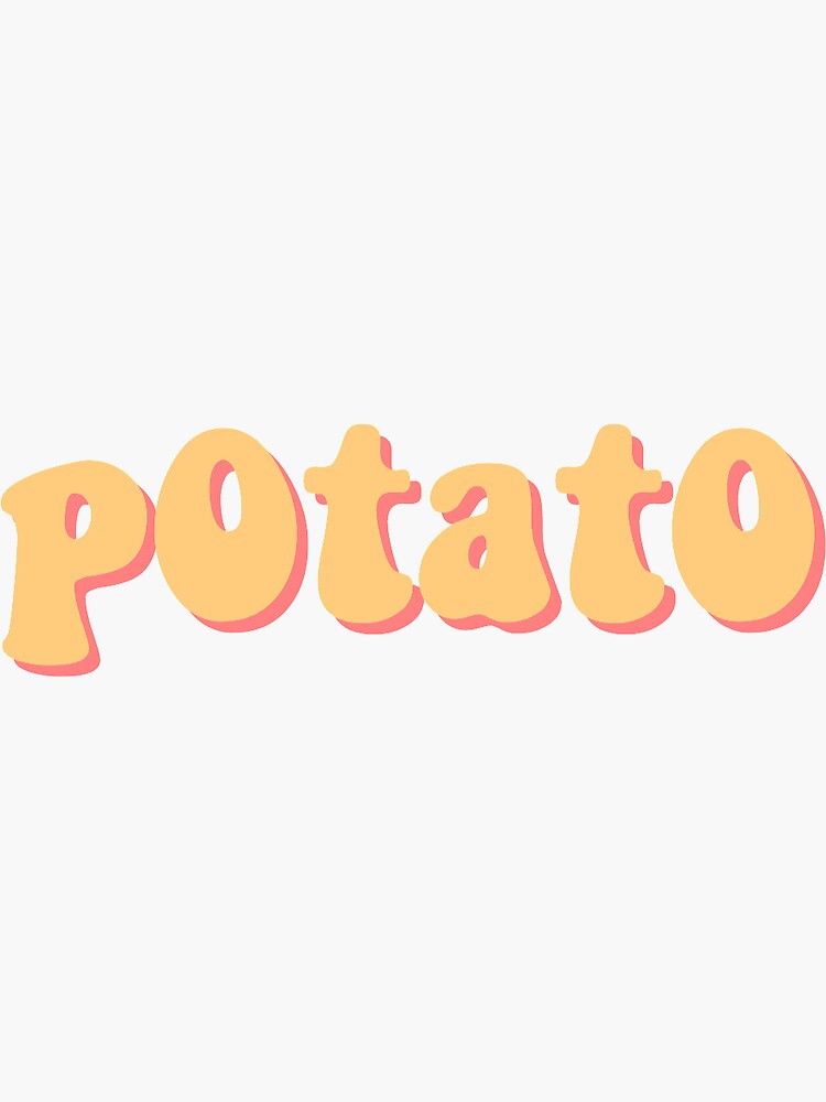 "Niall Horan potato sticker" Sticker for Sale by catswim | Redbubble