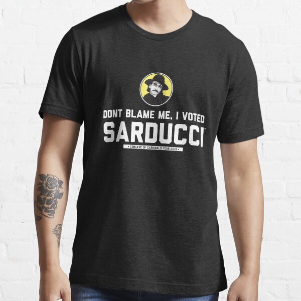 "I Voted Sarducci" T-shirt for Sale by tkeenan | Redbubble | guido ...