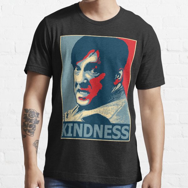 "Ricky Gervais Derek Kindness" T-shirt for Sale by Mac17 | Redbubble ...