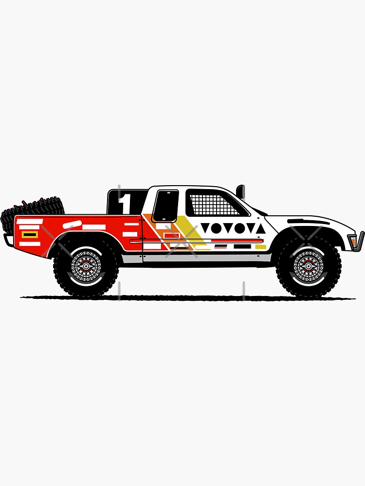 "T100 Trophy Truck" Sticker for Sale by nutandbolt | Redbubble