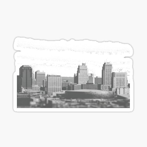 "skyscraper design " Sticker by sophiaryanc | Redbubble
