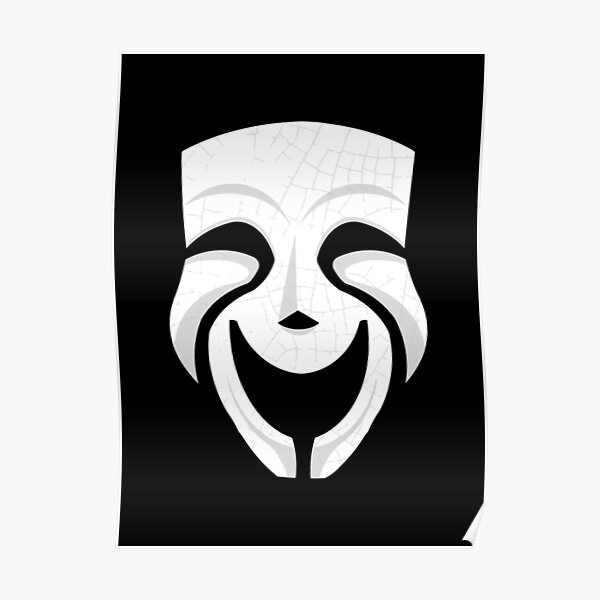 Póster «SCP-035 Clase de objeto "Máscara posesiva": Keter» de ...