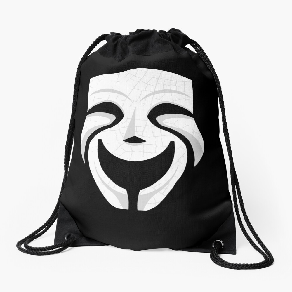 "SCP-035 "Possessive Mask" Object Class: Keter" Drawstring Bag for Sale ...