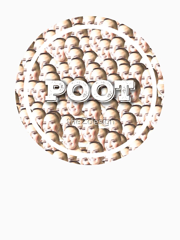 "Poot" T-shirt for Sale by theZdesign | Redbubble | poot t-shirts ...