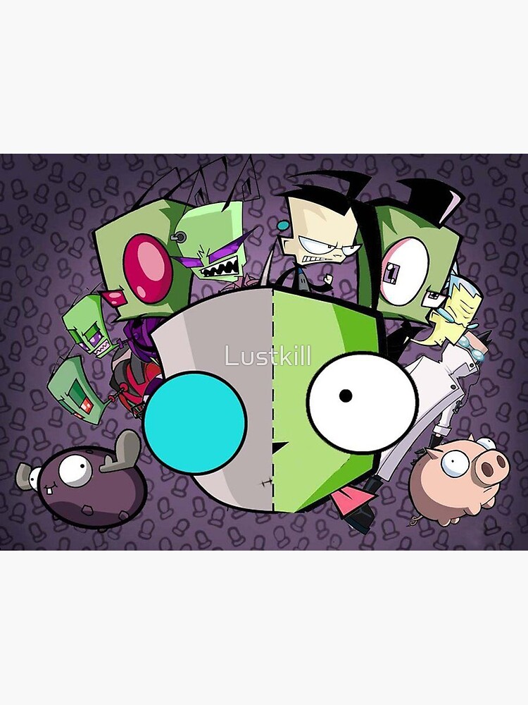 "Invader Zim" Poster for Sale by Lustkill | Redbubble