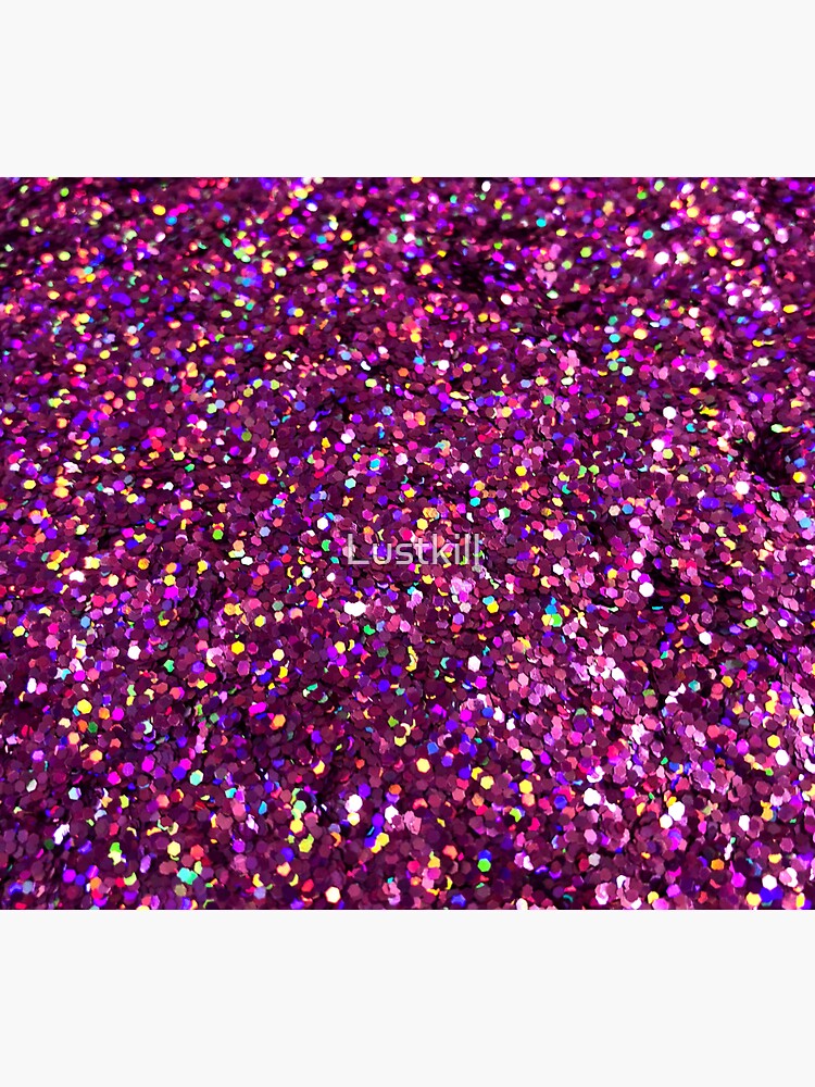 "Purple glitter" Sticker for Sale by Lustkill | Redbubble