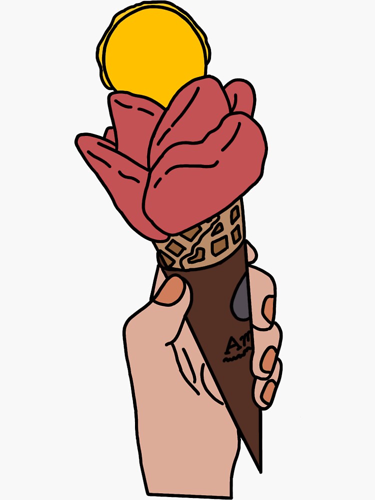 "Gelato " Sticker by hollytessa | Redbubble