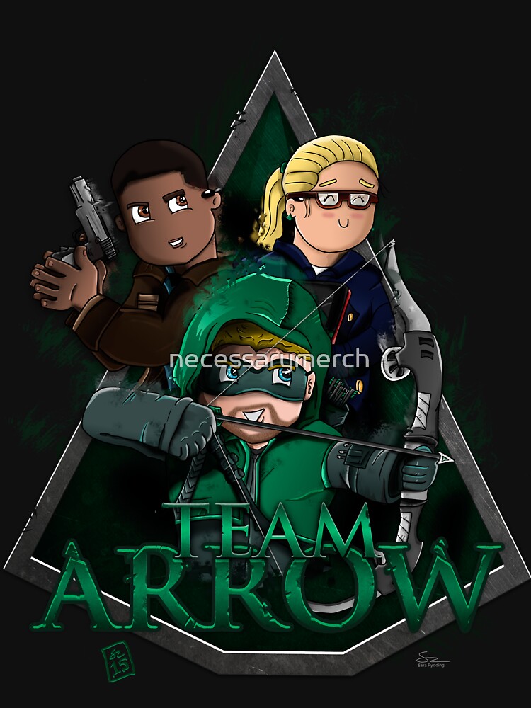 "Original Team Arrow #TheOriginalGangstas" T-shirt for Sale by ...