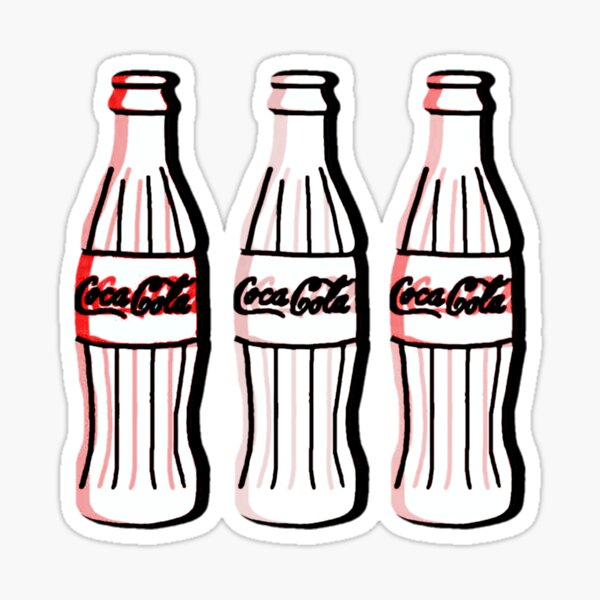Coca Cola Stickers | Redbubble