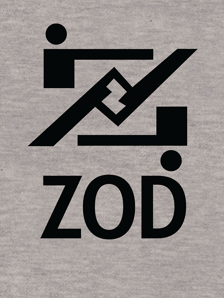 Zod Symbol Smallville Superman Val Zod Logo By Lucholaiton11 On