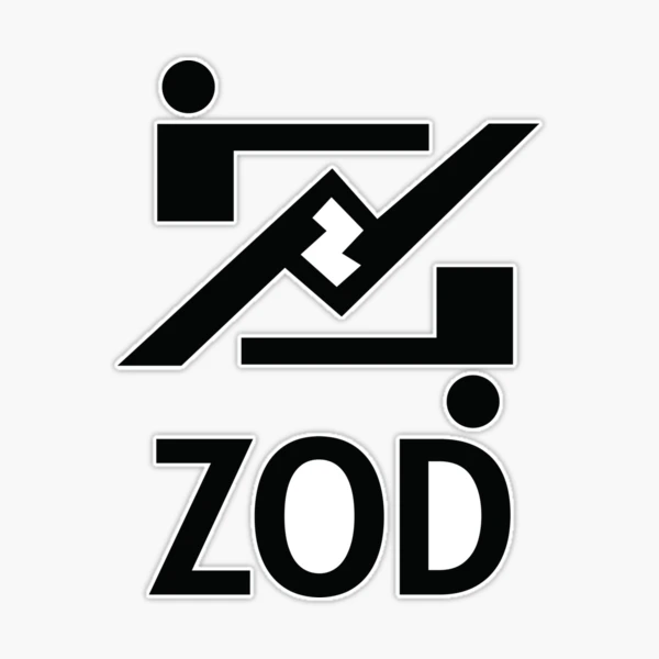 Logotipo Do Zod