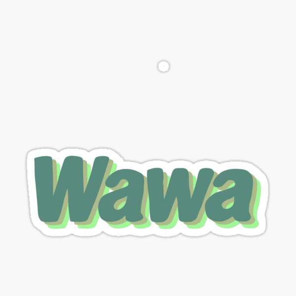 Wawa Gas Station Stickers | Redbubble