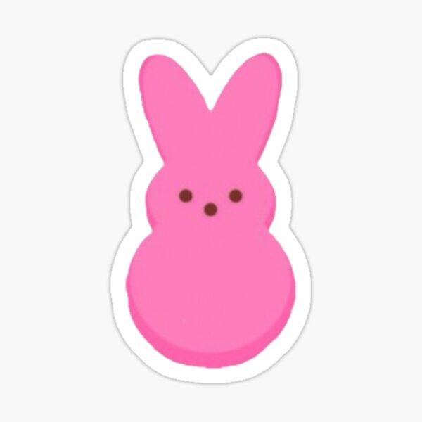 Stickers Bunny Peeps Stickers Stickers, Labels & Tags etna.com.pe