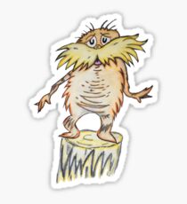 Lorax: Stickers | Redbubble
