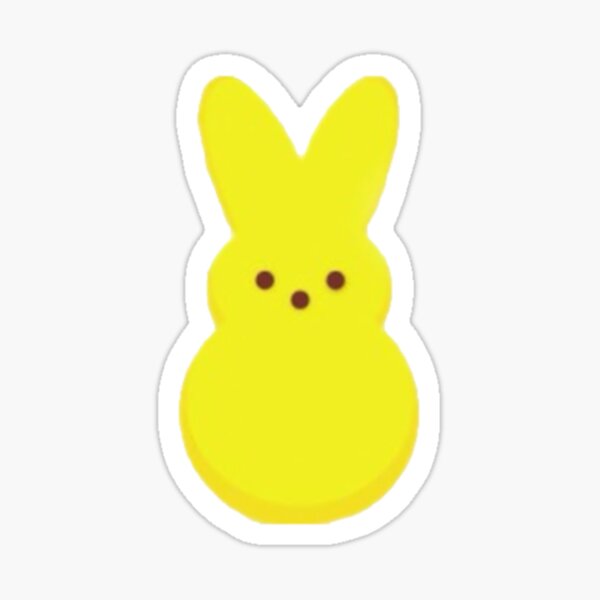 Stickers Bunny Peeps Stickers Stickers, Labels & Tags etna.com.pe