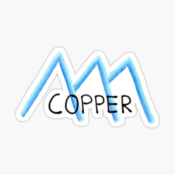"Copper" Sticker for Sale by 269sprinkles | Redbubble