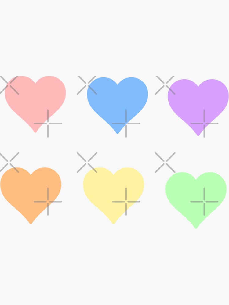 stcker pack" Sticker for Sale by lucystickers3 | Redbubble