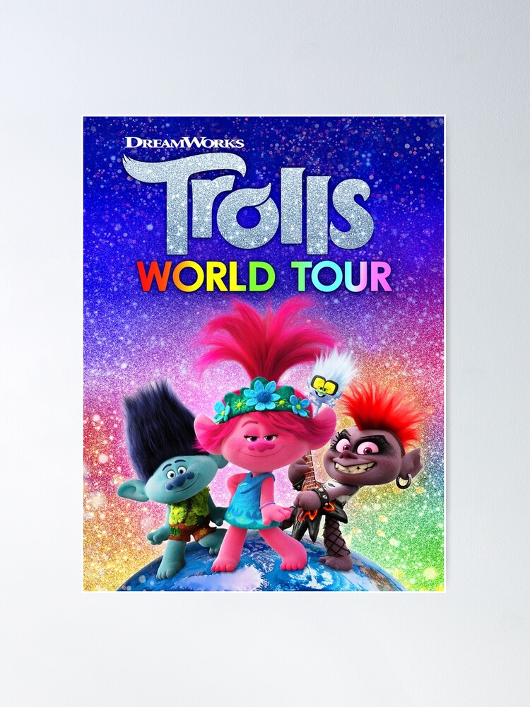 Trolls World Tour Poster sold by Shade-Pollyanna | SKU 83955732 | 55% ...