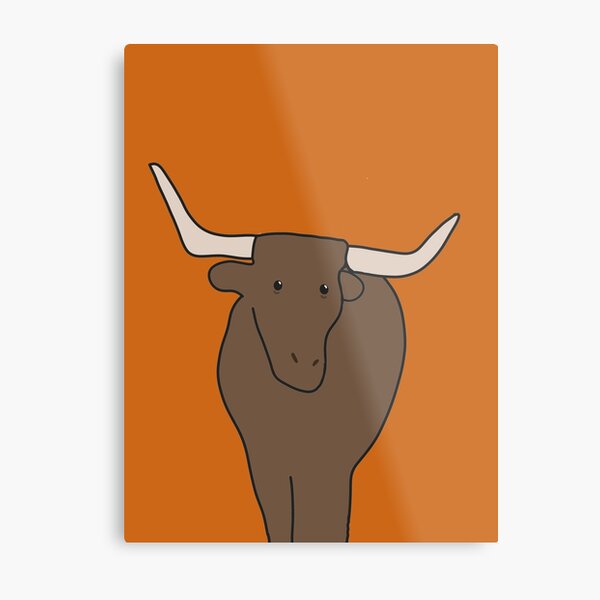 Bevo Metal Prints | Redbubble