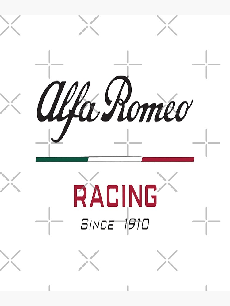 "Racing logo" Poster by ilmostro00 | Redbubble