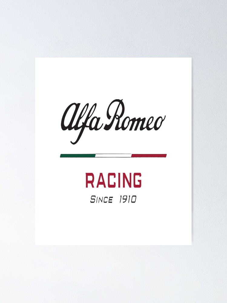 "Racing logo" Poster by ilmostro00 | Redbubble