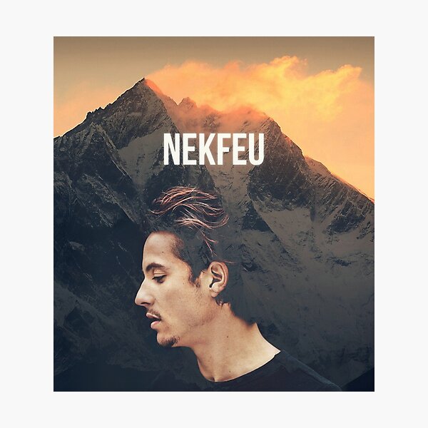 Nekfeu Photographic Prints | Redbubble