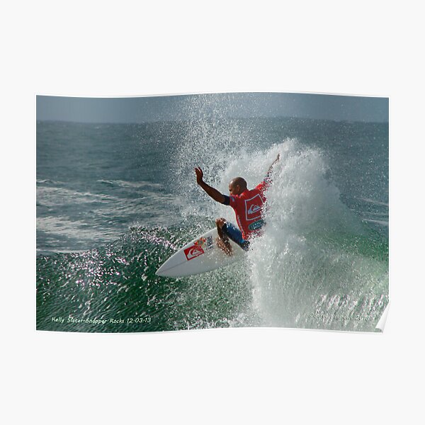Kelly Slater Posters | Redbubble
