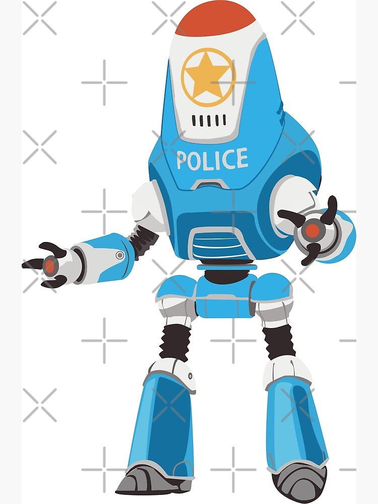 PROTECTRON: POLICE Premium Matte Vertical Poster sold by Ivo Pereira ...