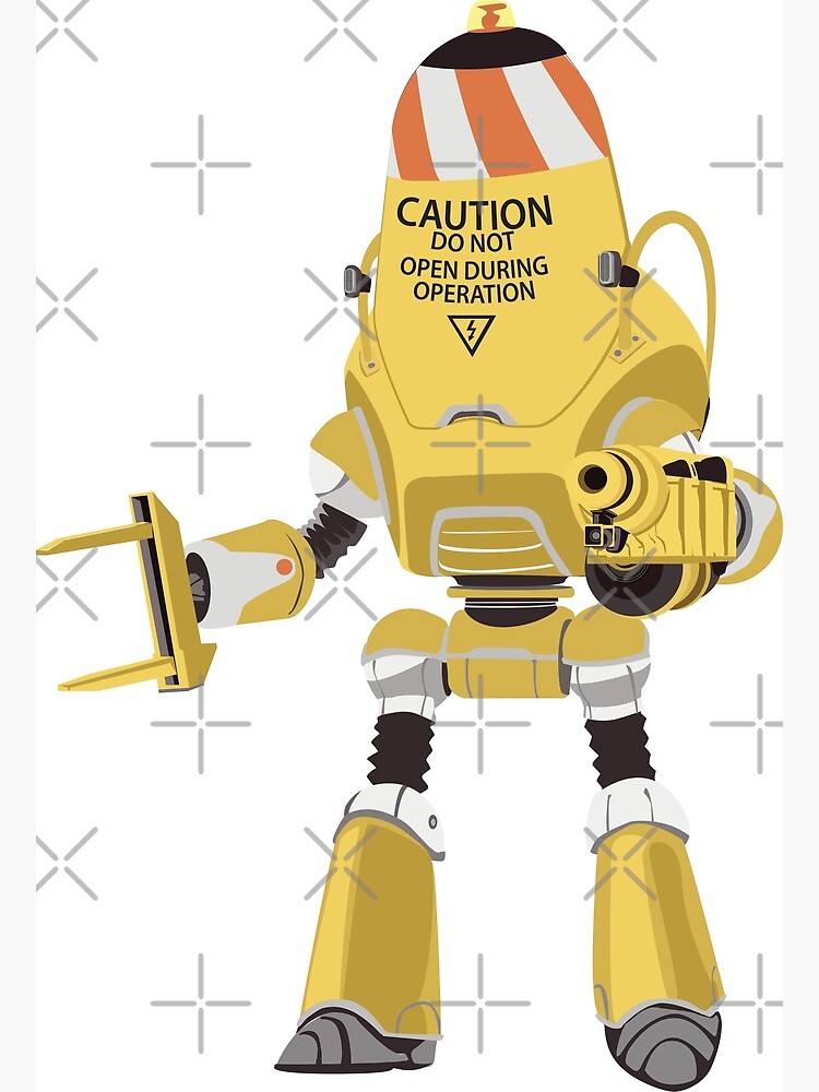 PROTECTRON: CONSTRUCTION Premium Matte Vertical Poster sold by Ilias ...