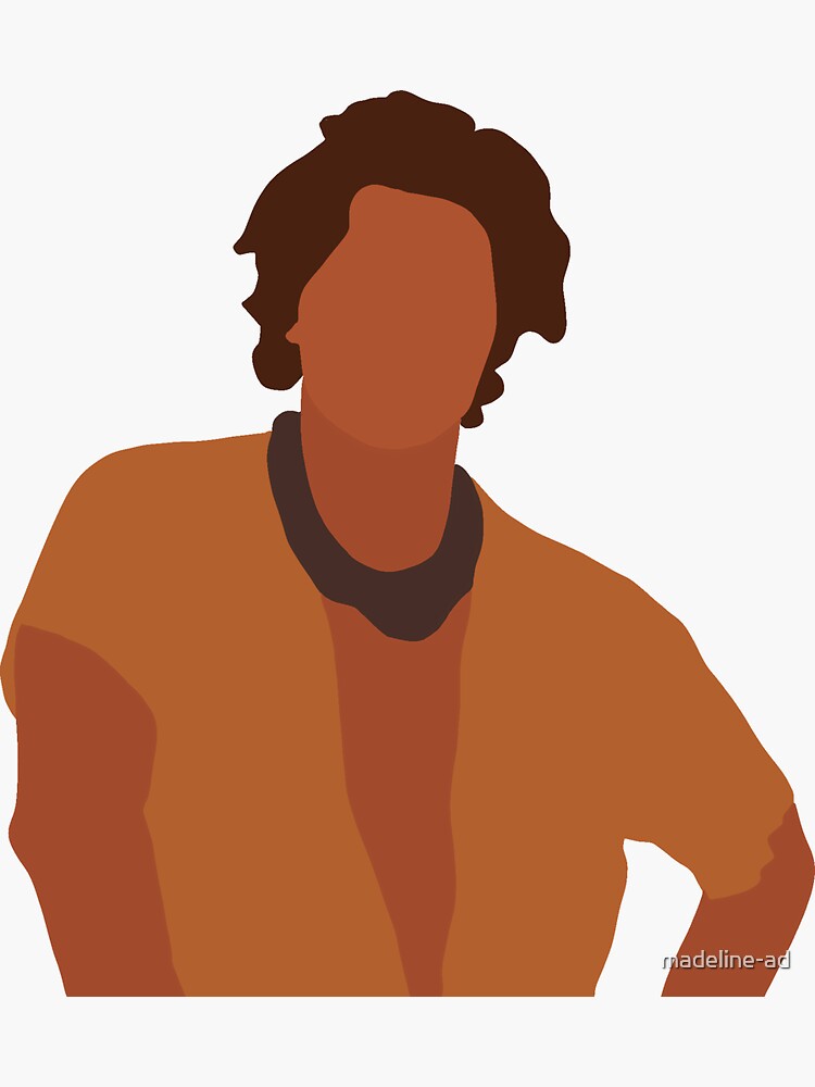 "John B Outer Banks " Sticker for Sale by madeline-ad | Redbubble